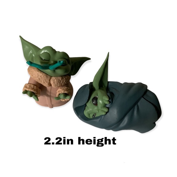 Toys | Mini Yoda Figurines Baby Yoda 22in Height The Mandalorian Baby ...